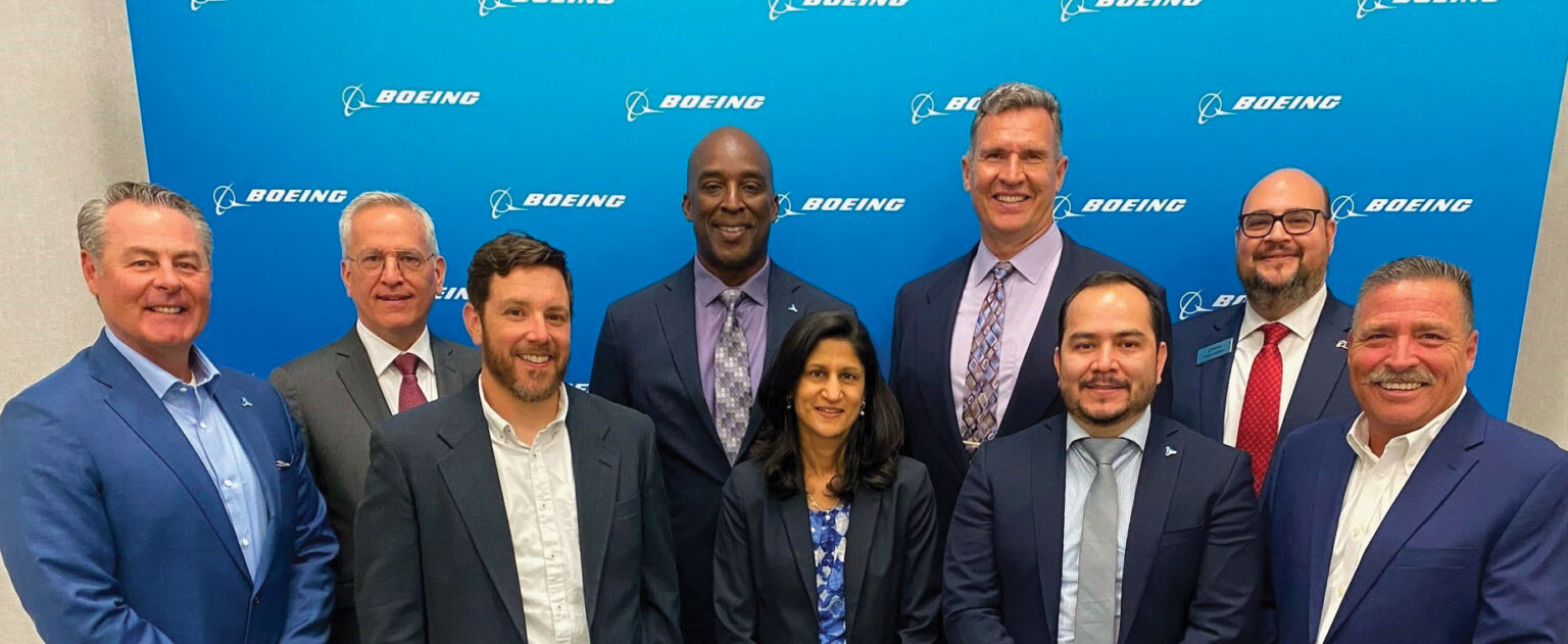 Boeing Enters Parts Package Agreement with AMP - AMP